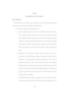 Pengaruh Intensitas Belajar Siswa Dan Kompetensi Guru Terhadap Hasil Belajar Siswa Kelas Xii Di ...